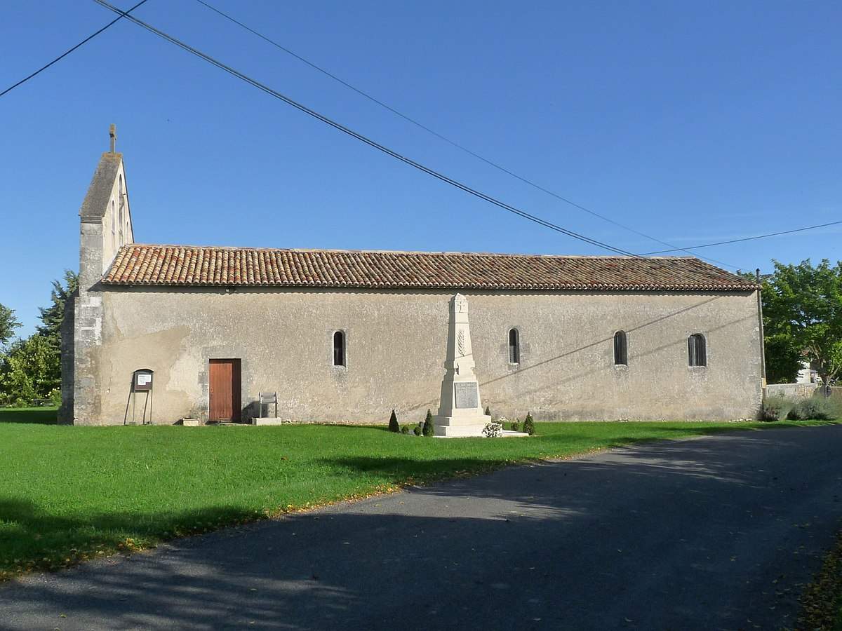 Église Saint Vivien (Vibrac) | Horaire des Messes